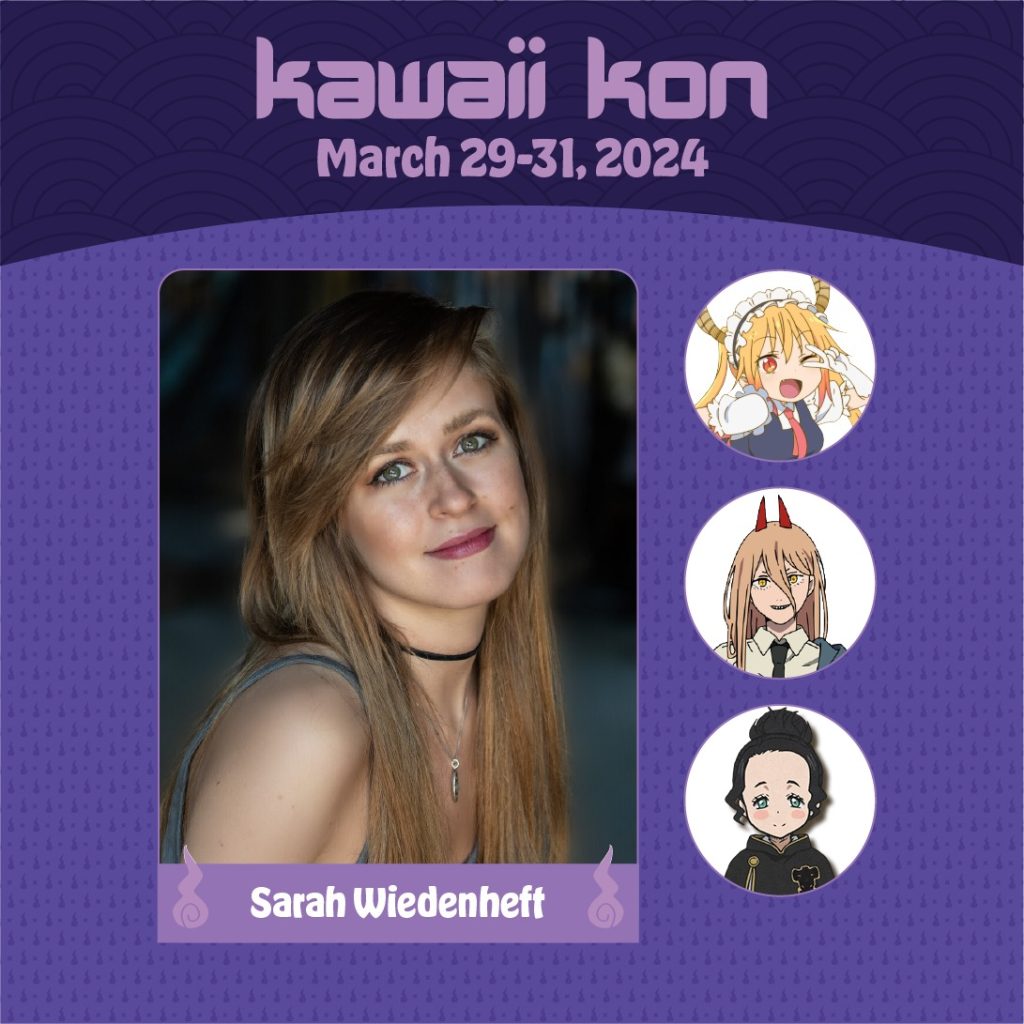 Guests Announcements for Kawaii Kon 2024 Part 2! - Kawaii Kon