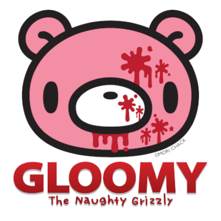 Gloomy Bear - Kawaii Kon